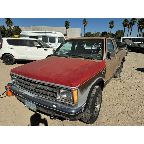 1986 Chevrolet S-10