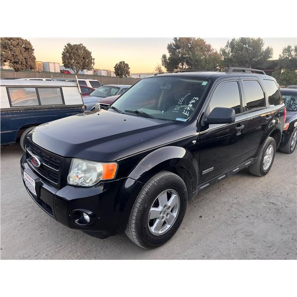 2008 Ford Escape XLT