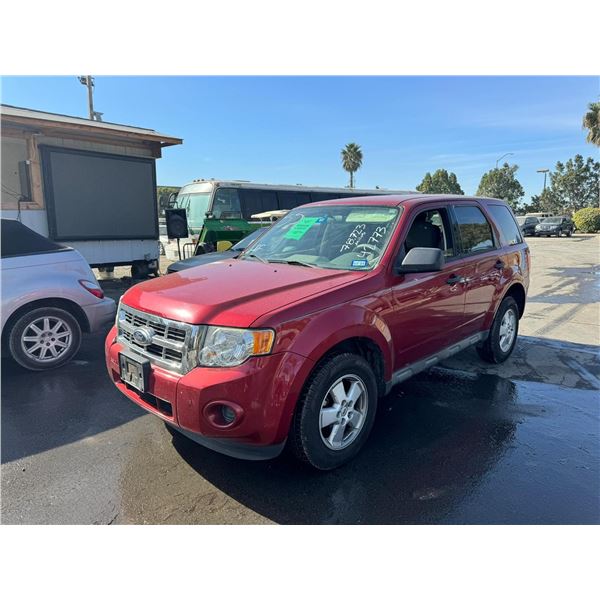 2012 Ford Escape XLS