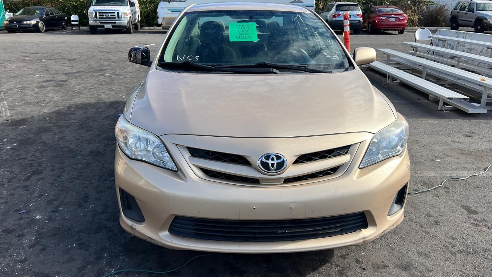2012 Toyota Corolla L