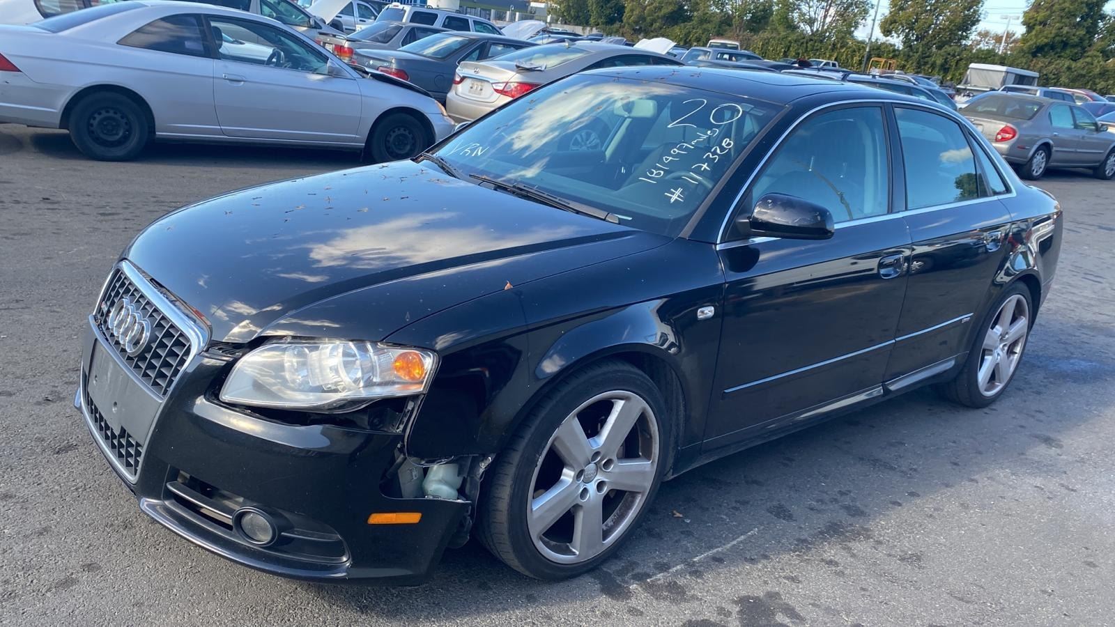 2007 Audi A4 2.0T quattro