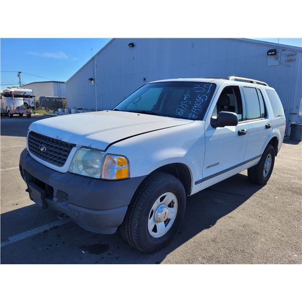 2004 Ford Explorer XLS