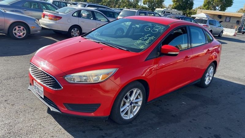 2015 Ford Focus SE