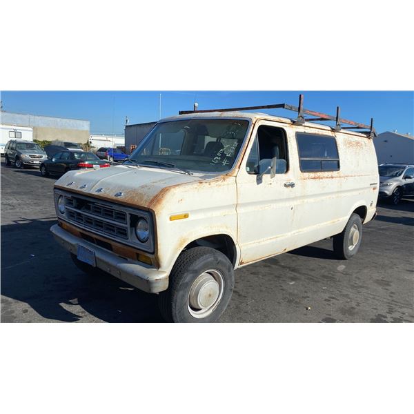 1978 FORD VAN