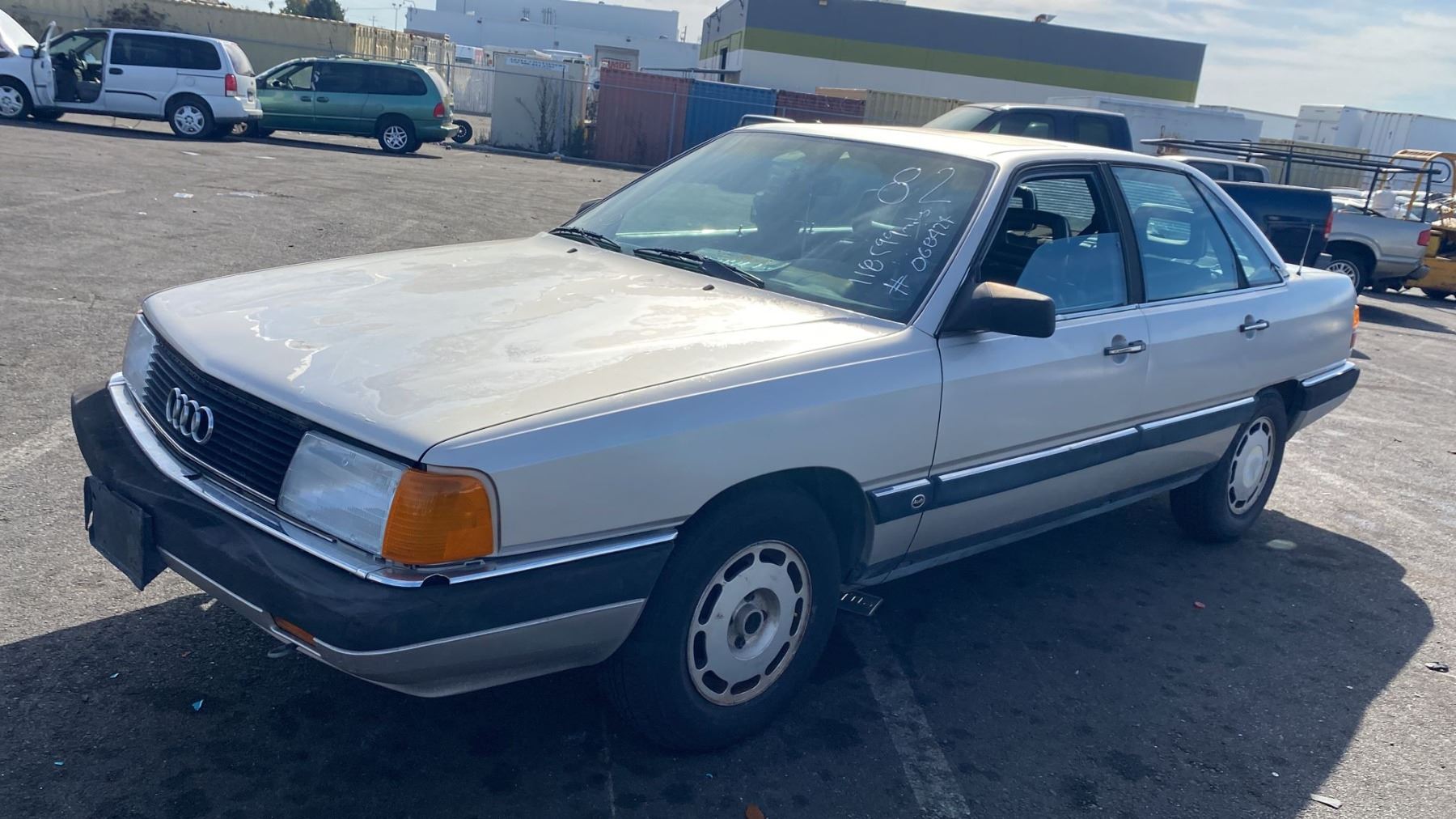 1987 Audi 5000 S
