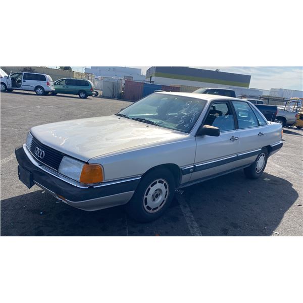1987 Audi 5000 S