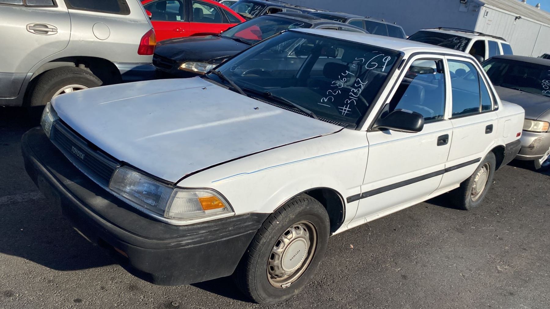 1990 Toyota Corolla Deluxe