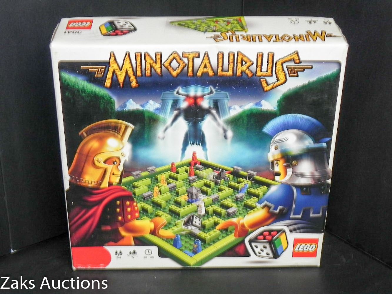 LEGO MINOTAURUS 3841