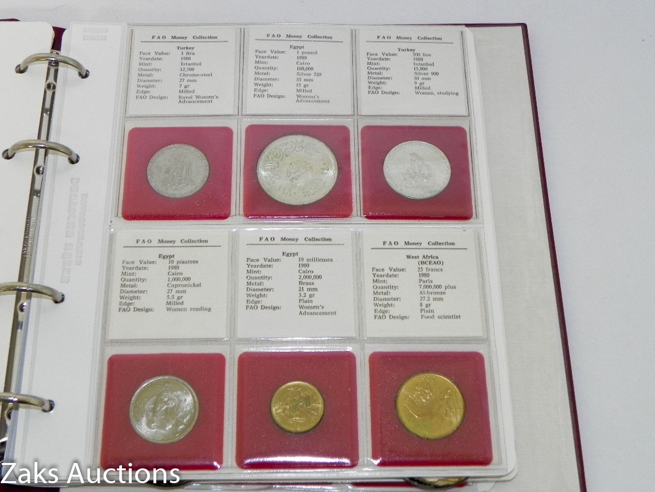 FAO COIN ALBUM 2