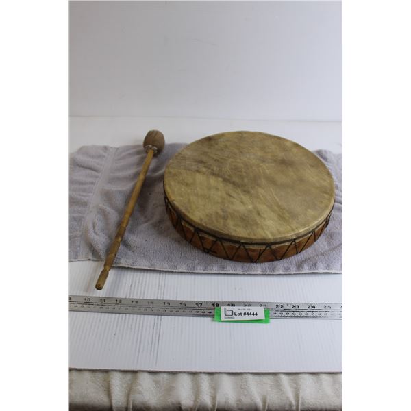 Tom Tom Drum With Drum Stick Bodnarus Auctioneering