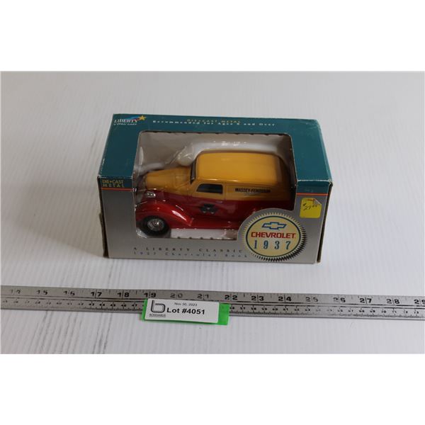 Liberty By Speccast 1937 Chevy Bank Bodnarus Auctioneering