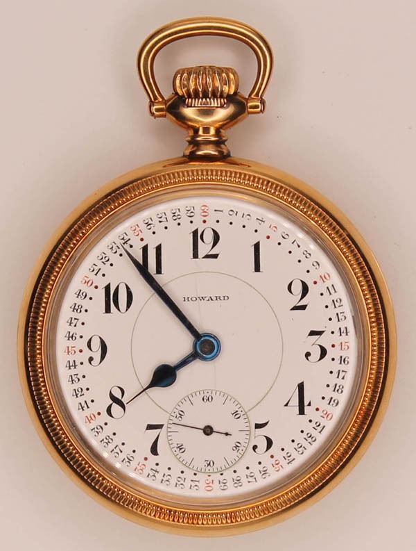 Howard Watch Co. vintage pocket watch