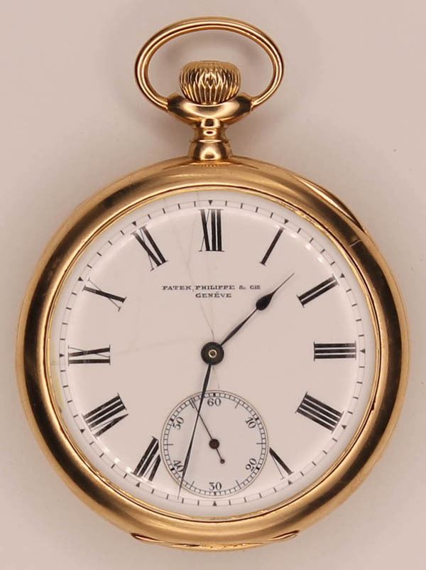 Patek Philippe & Cie Genève, a rare vintage pocket watch, Swiss-made