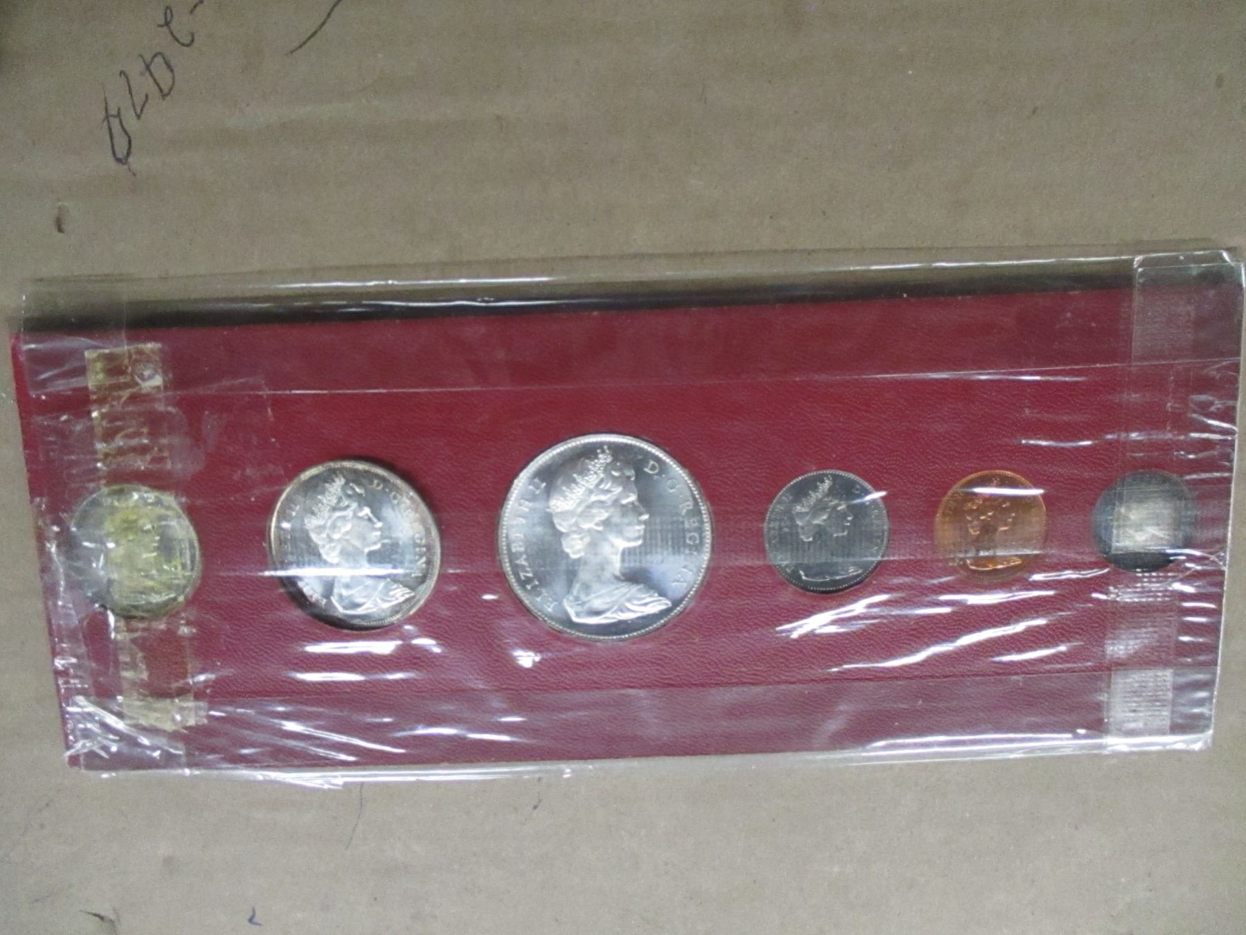 1967 CANADA CENTENNIAL SILVER COIN SET