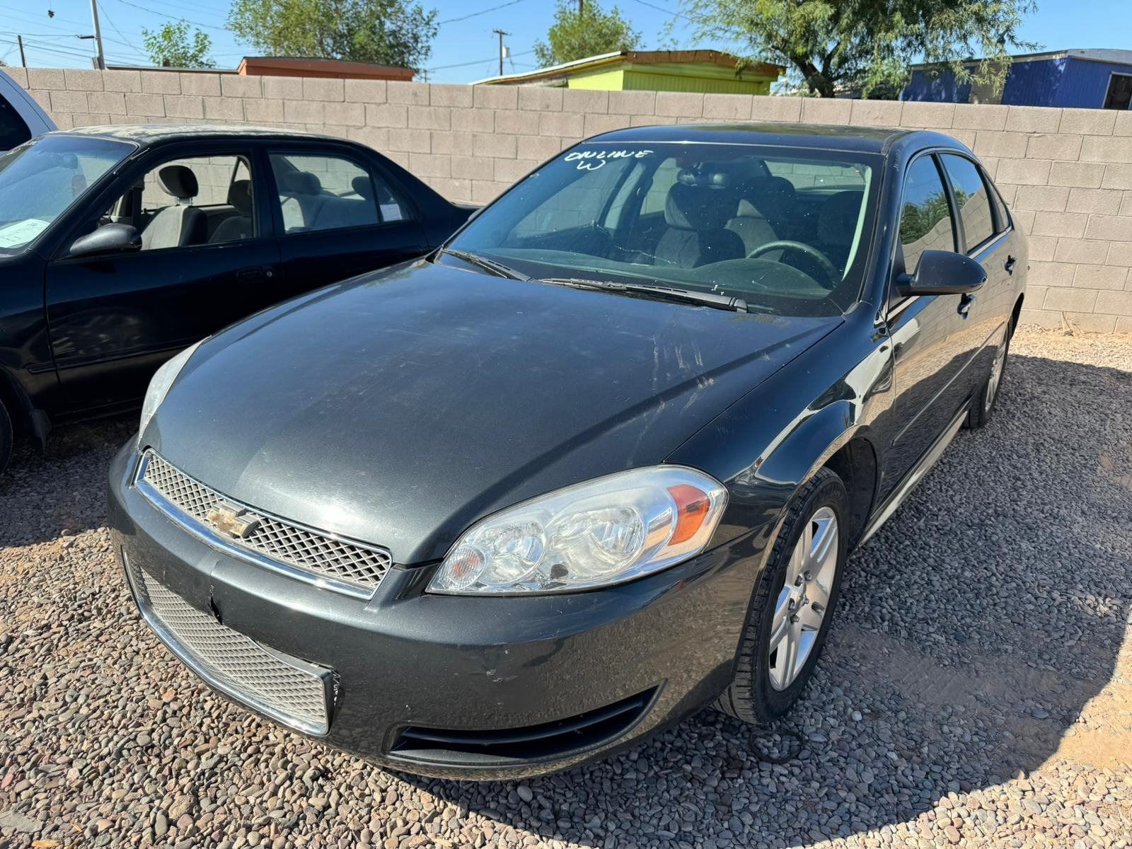 2012 CHEVROLET IMPALA