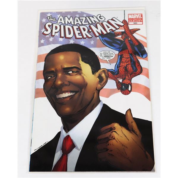 MARVEL THE AMAZING SPIDER-MAN ISSUE #583 MARVEL THE AMAZING SPIDER-MAN ISSUE #583