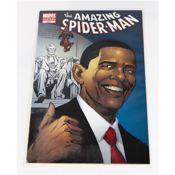 Marvel The Amazing Spider Man Issue 583