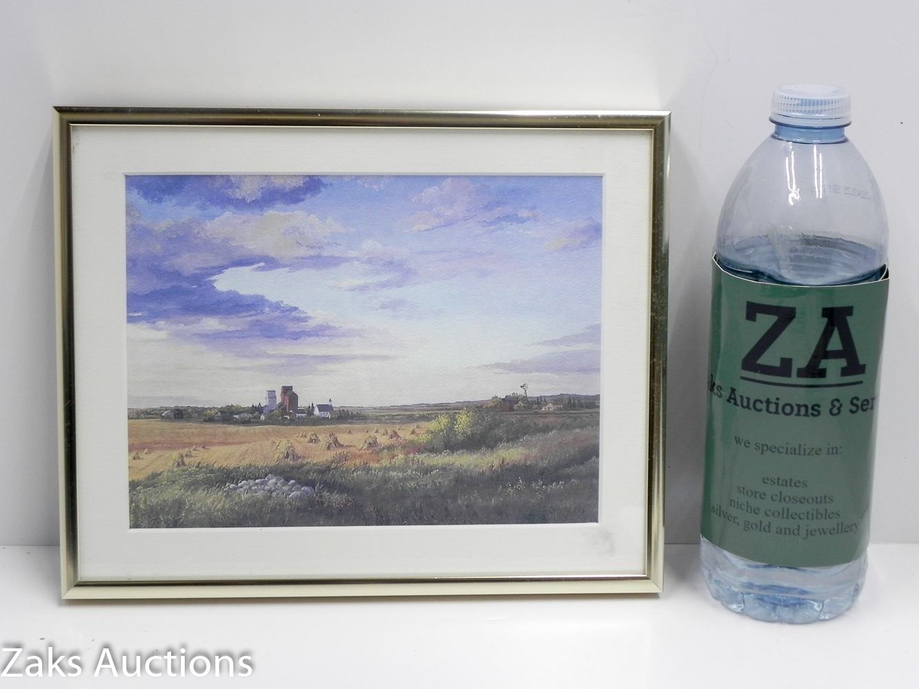 CANADIAN SHARON LARSON CERTIFIED ARTIST PRINT