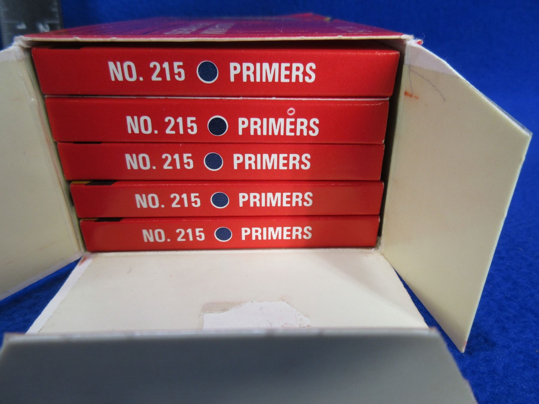 Federal No. 215 Magnum Rifle Primers - Carton of 1000