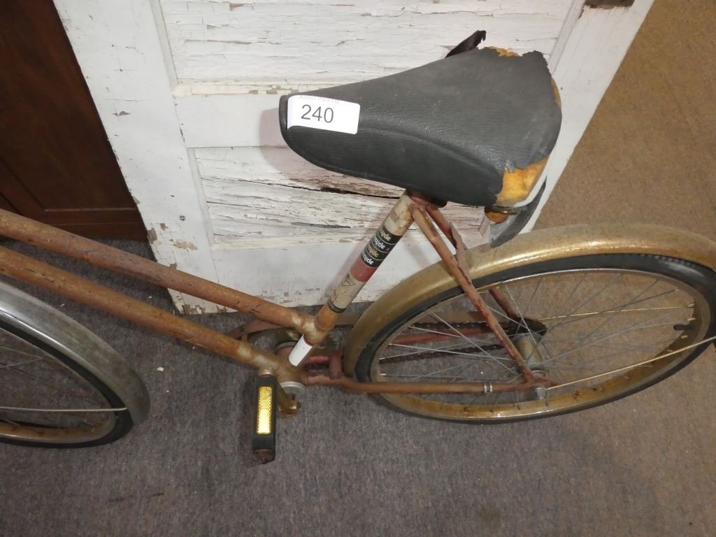 Vintage canadian tire super cycle