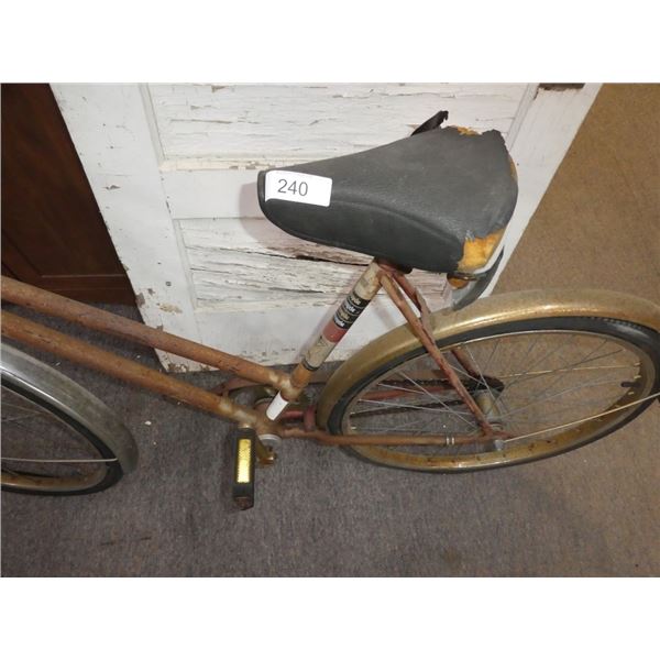 Vintage canadian tire super cycle