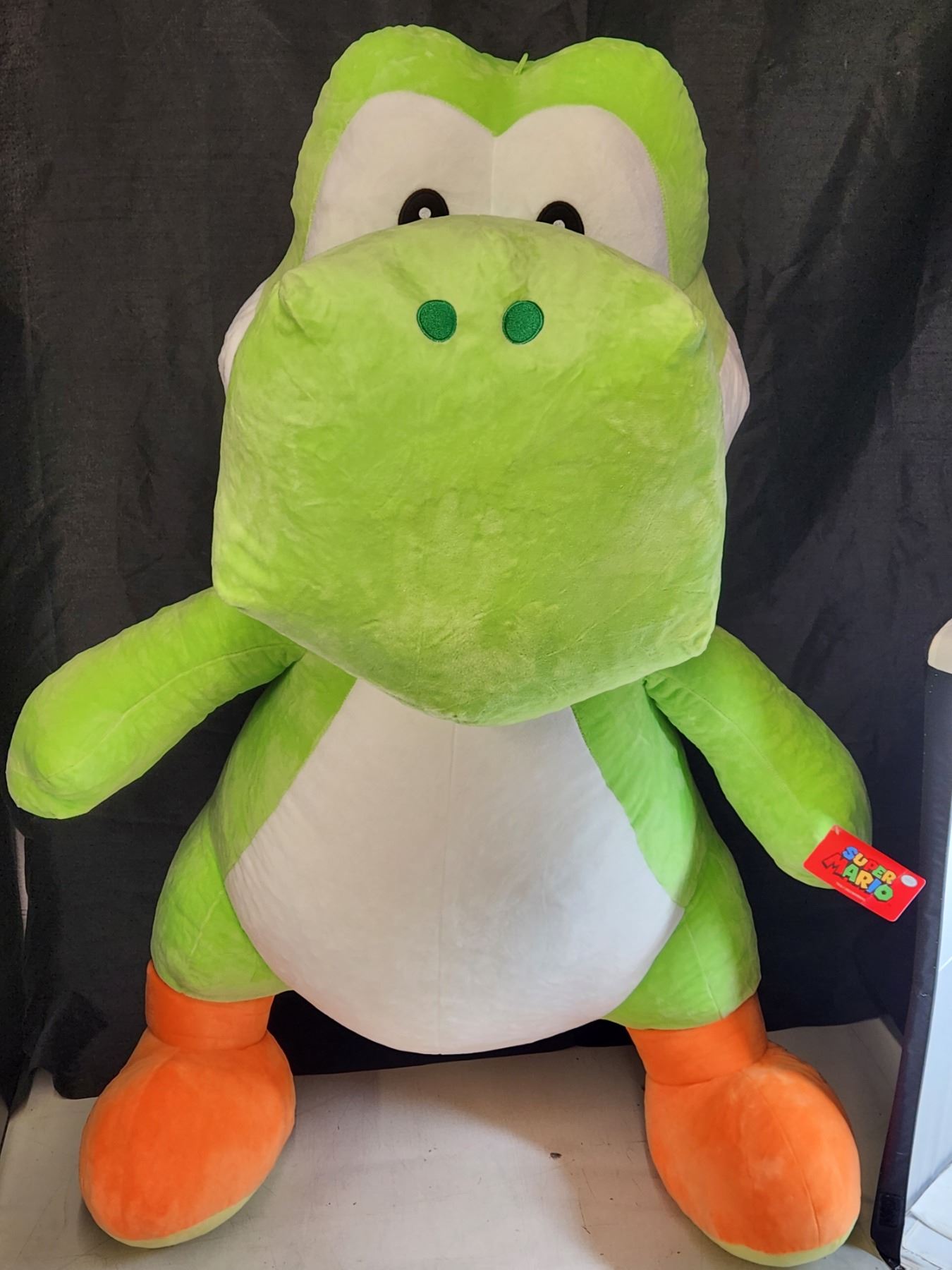 New 4' Tall Giant Yoshi Licensed Stuffie