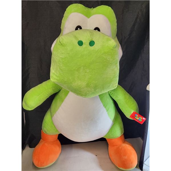 New 4' Tall Giant Yoshi Licensed Stuffie