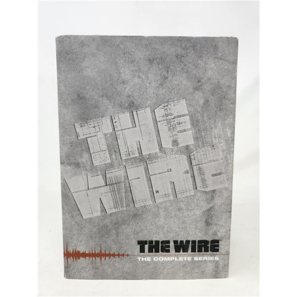 The Wire DVD Boxset The Complete Series