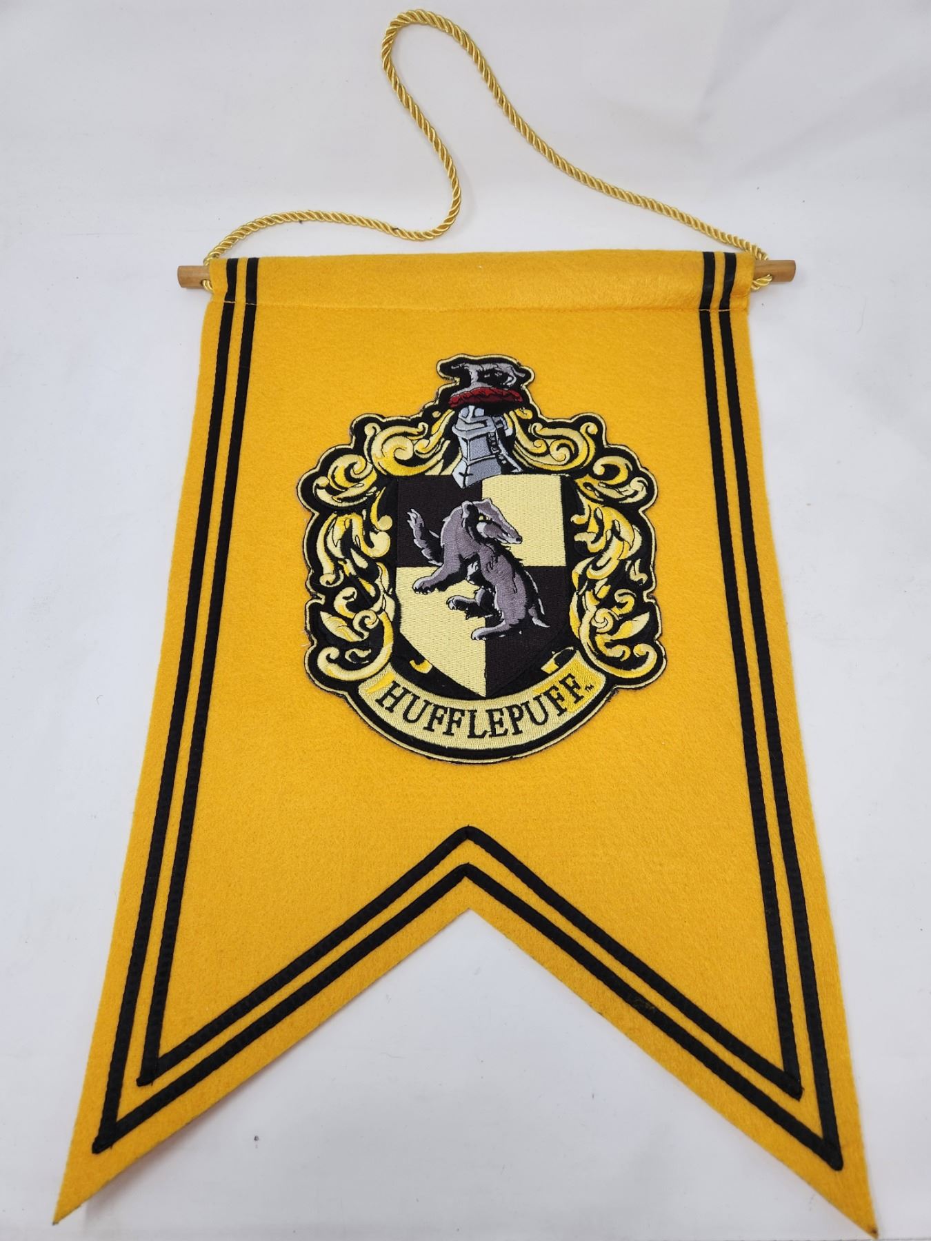 Harry Potter Huffle Puff Banner