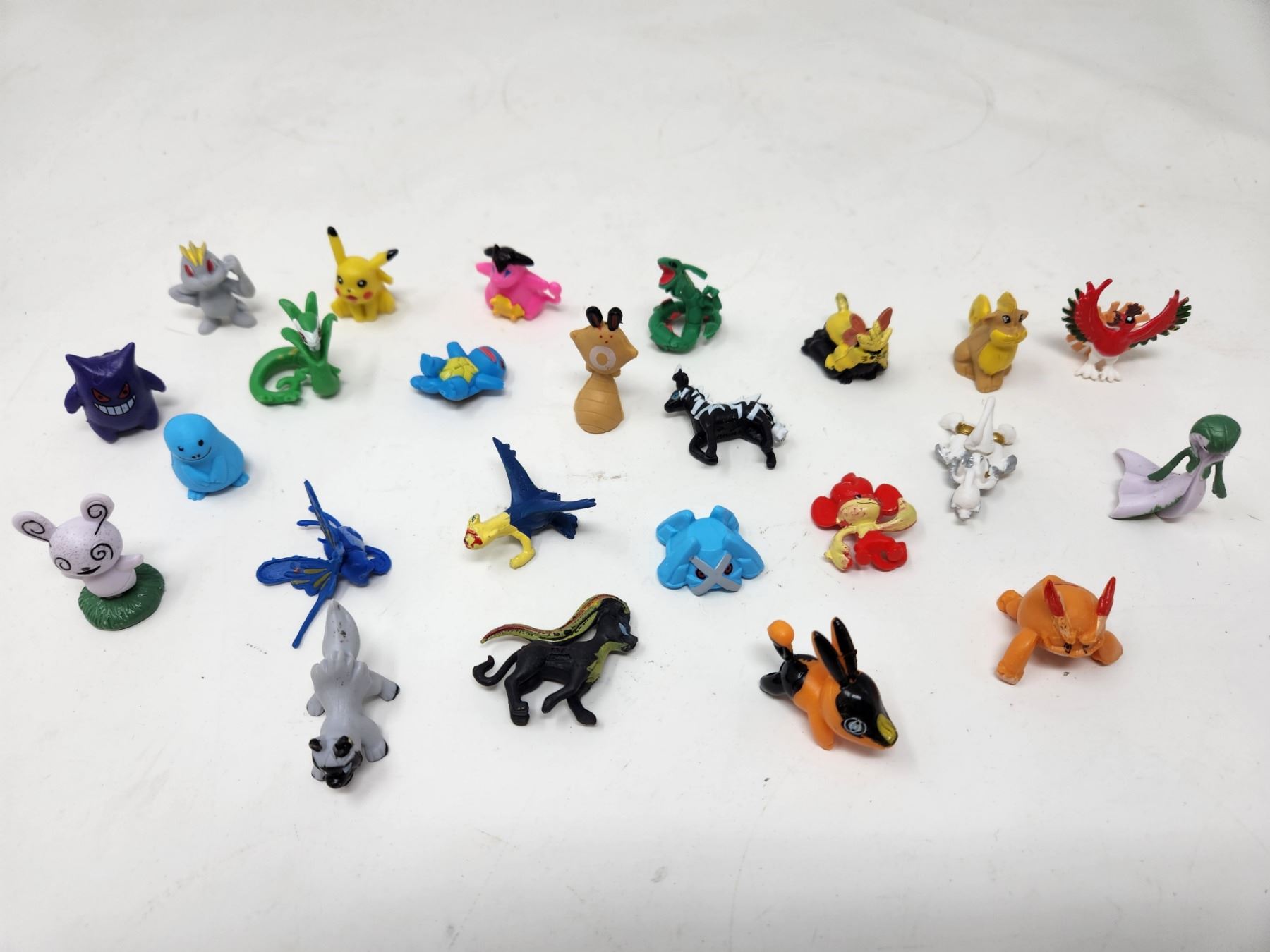 24 Pack of Small Pokémon Figurines