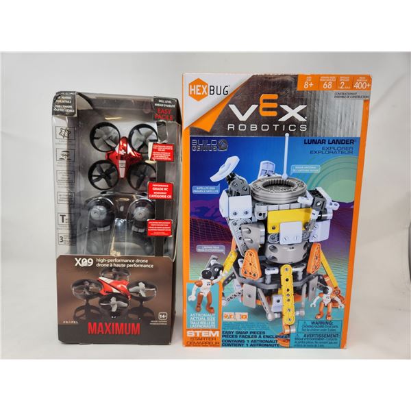 Hex Bug Robotics and Maximum Drone