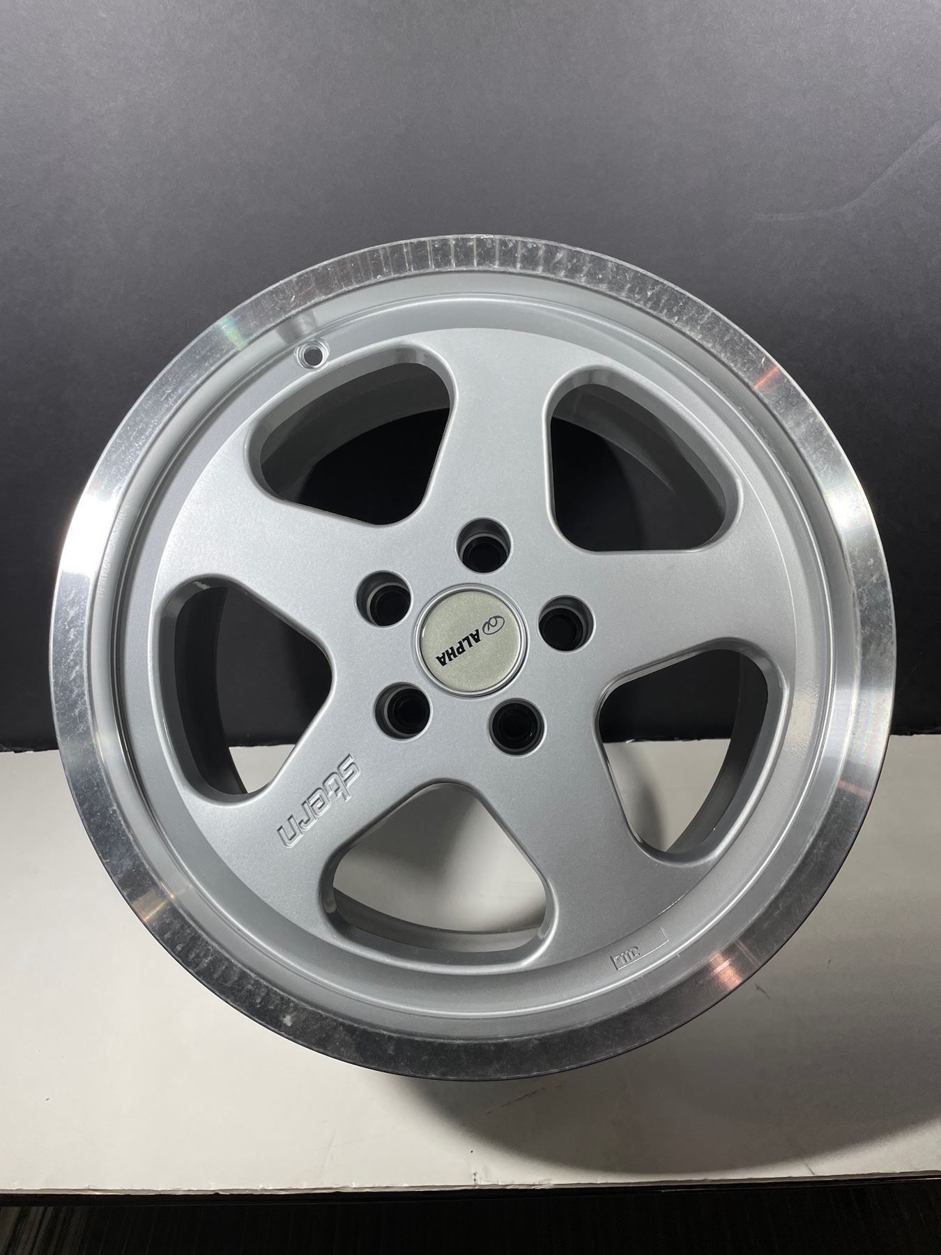 NEW Alpha - Set of 4 - Stern - 17x9 - 5 Bolt - (RUF Porsche Style Wheel ...