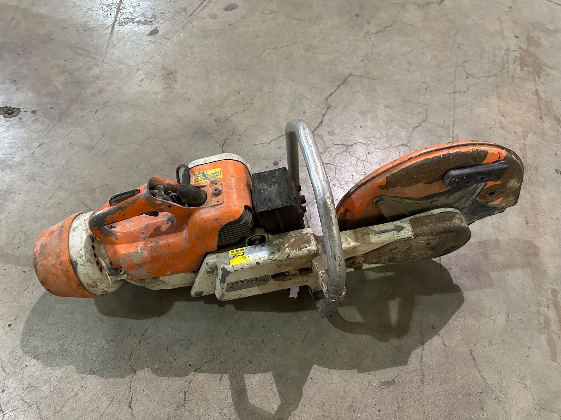 USED / Stihl Concrete Cutting Saw