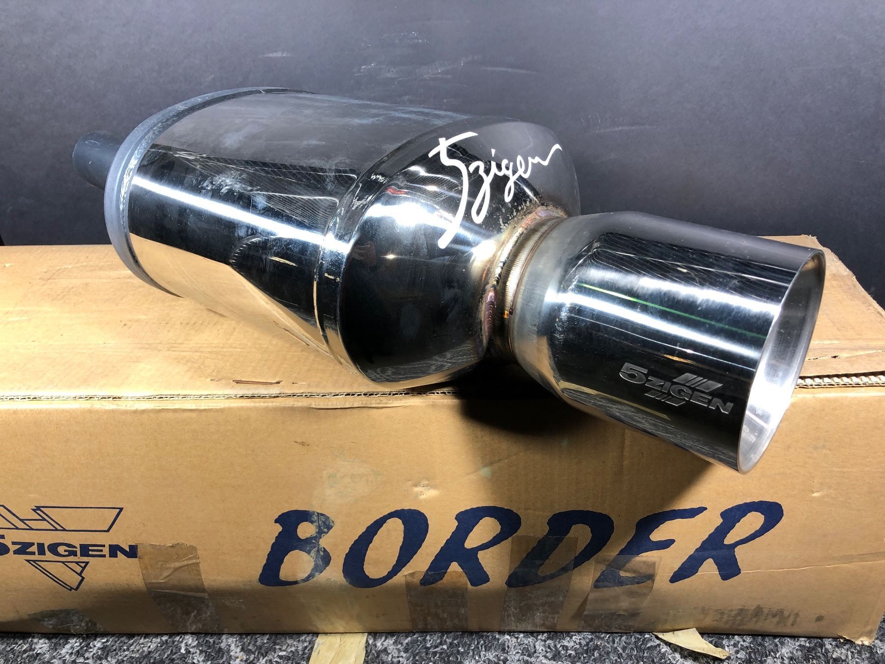5zigen Universal Exhaust (SS115-CA Cannonball)