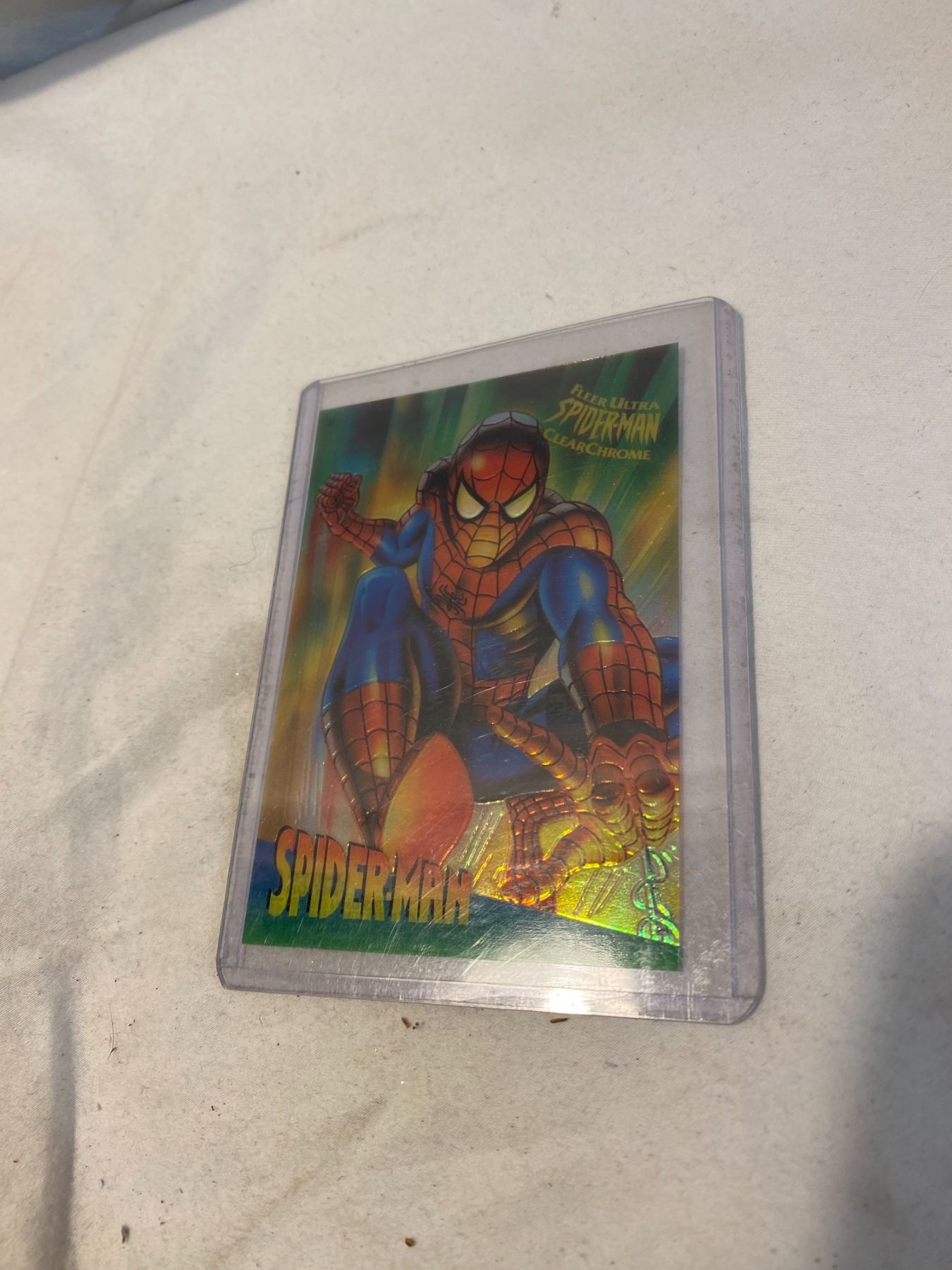 Spider-Man card