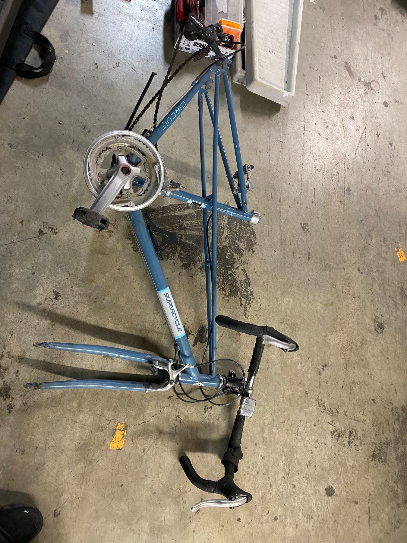 Super cycle frame