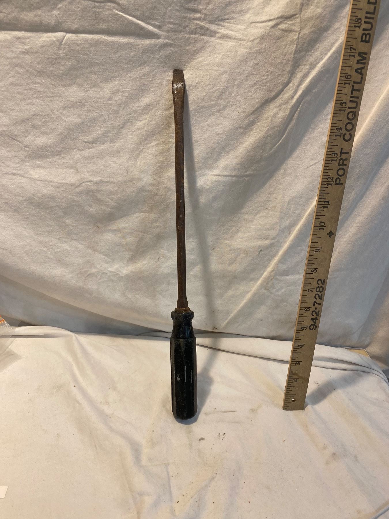 Snap-on screw driver