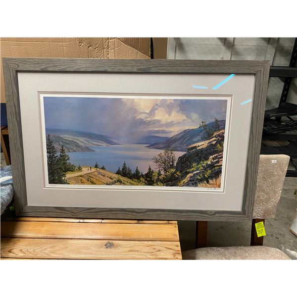 R.Freeman numbered art