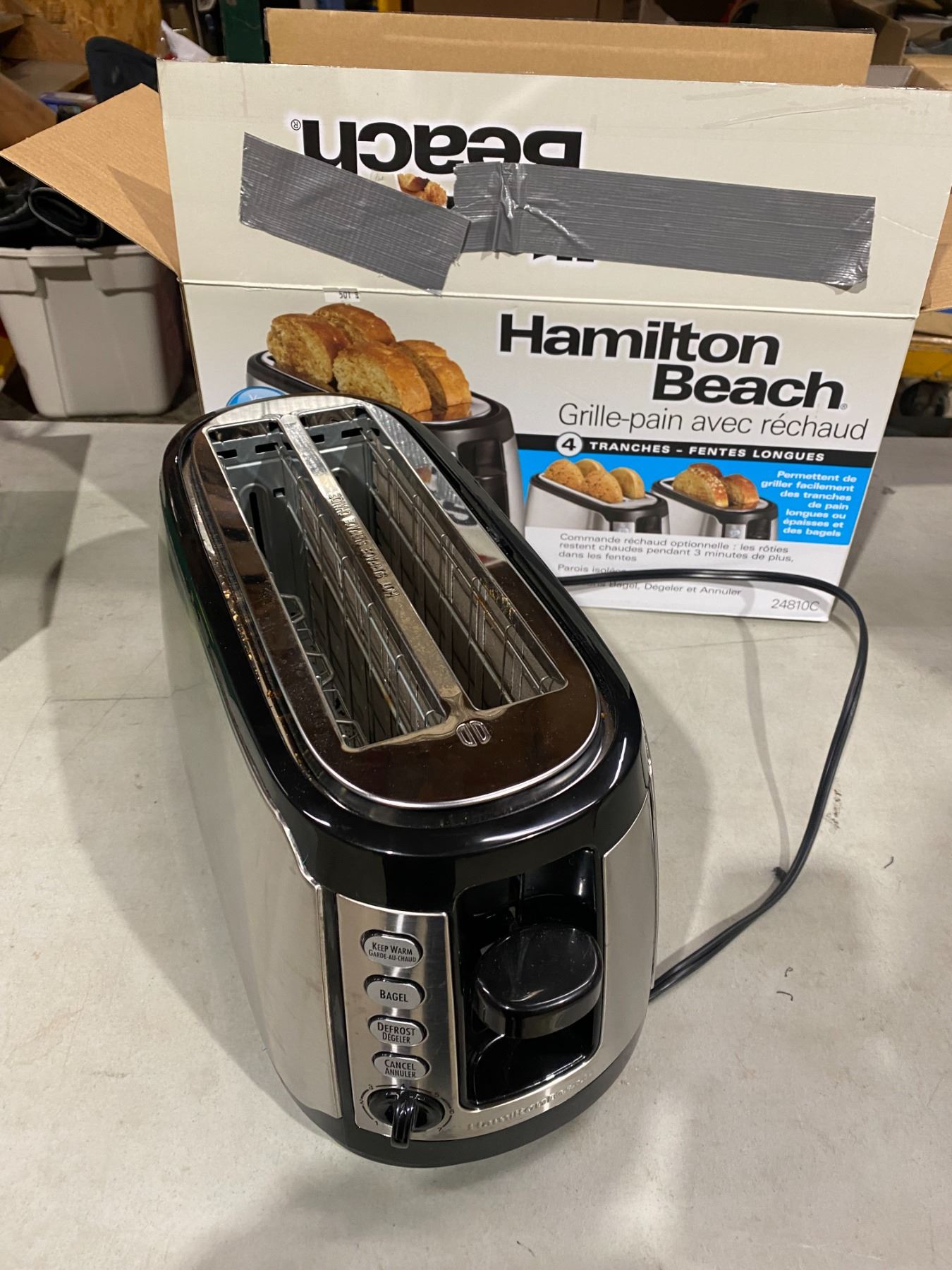 Hamilton Beach toaster