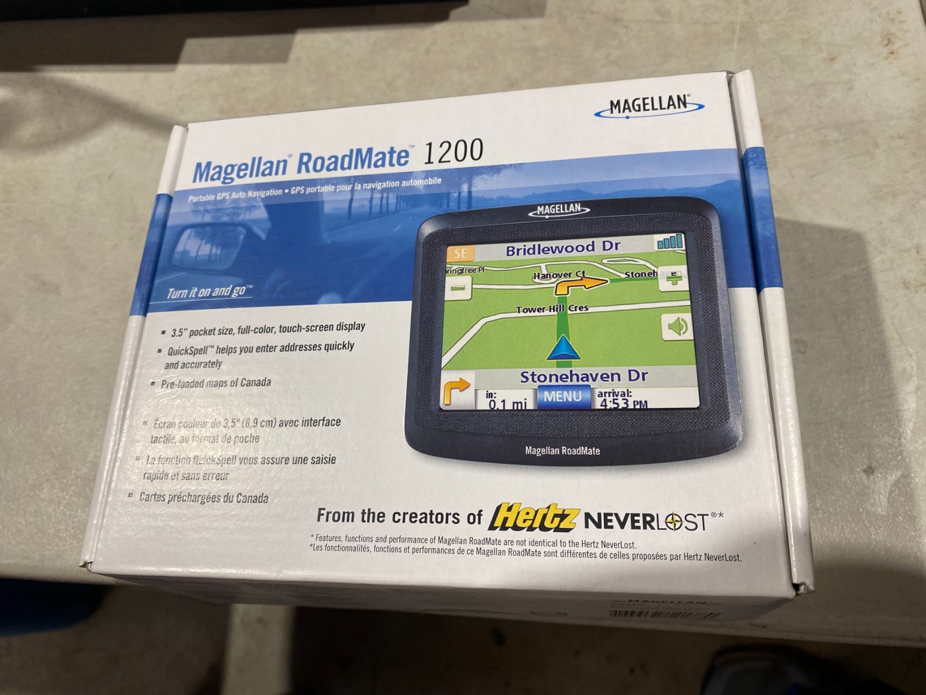 Magellan roadmate