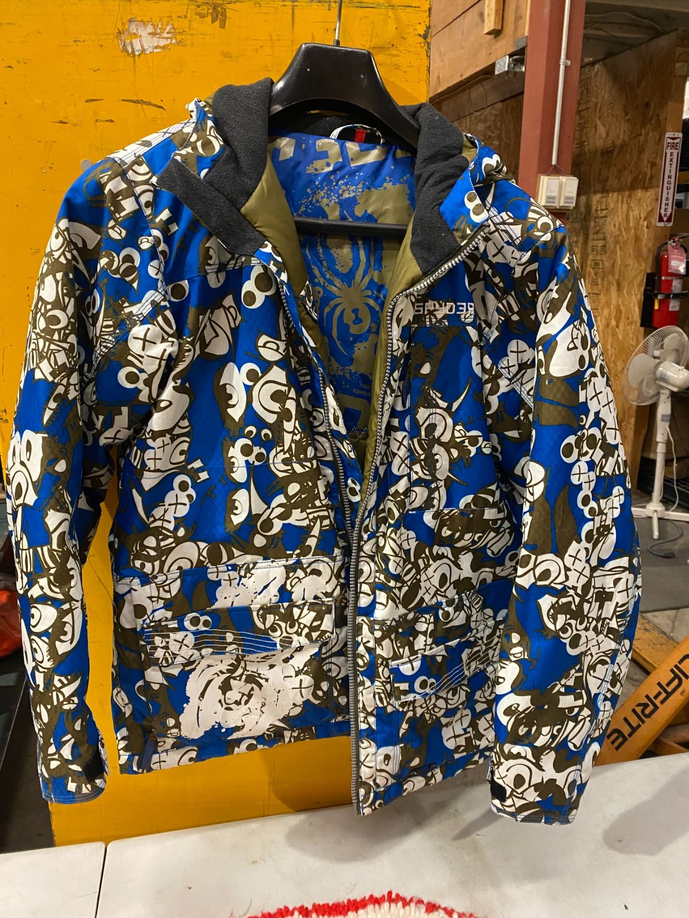 Spider size 16 kids jacket