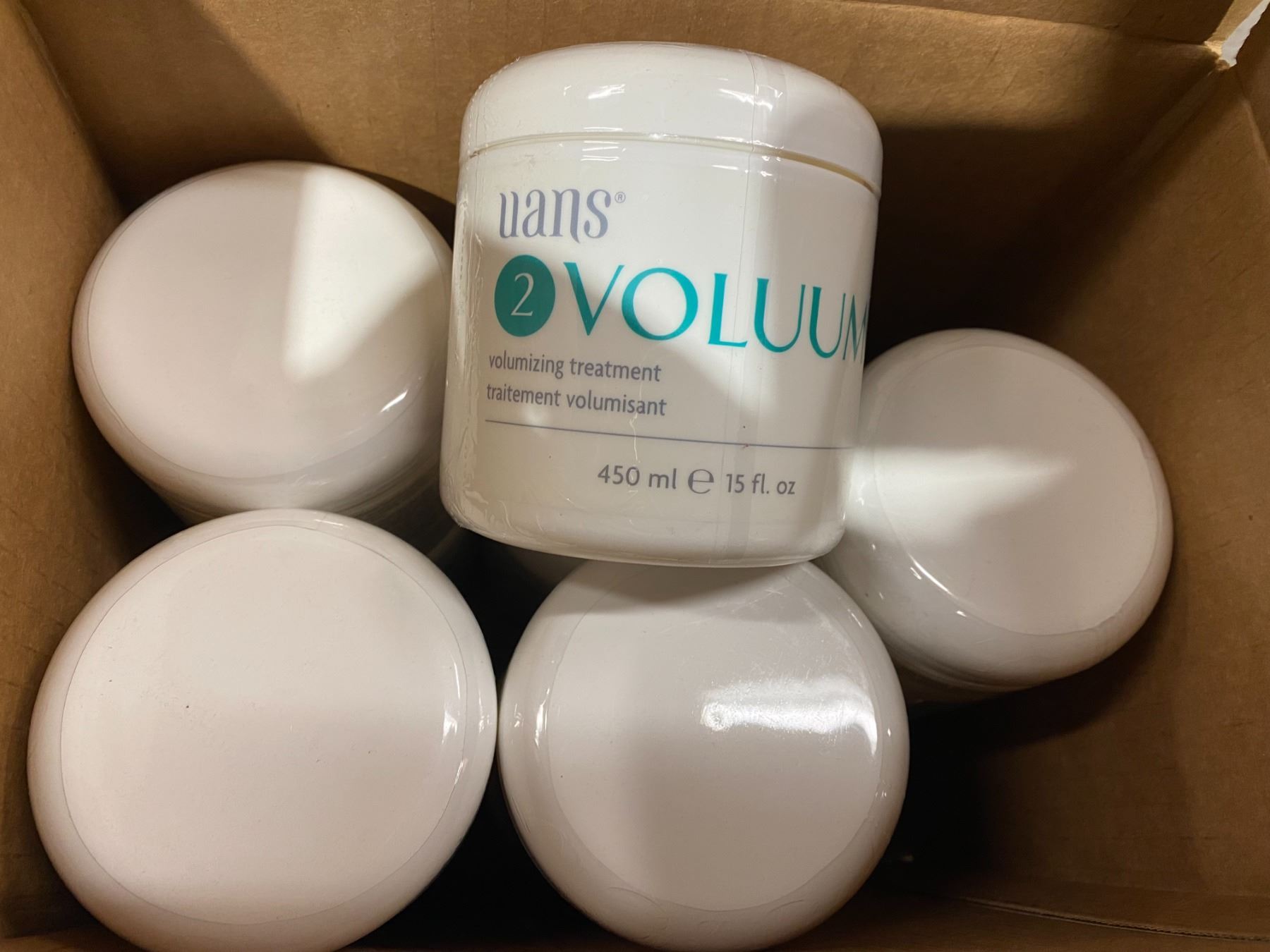 Voluum volumizing treatment