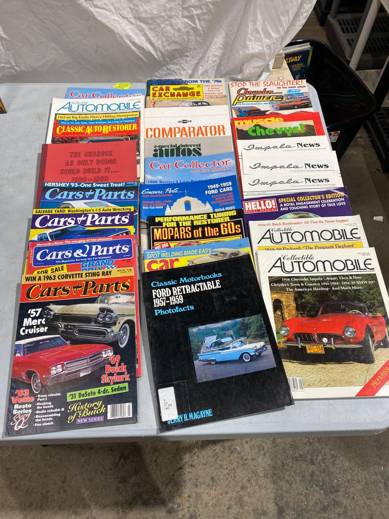 Car magazines