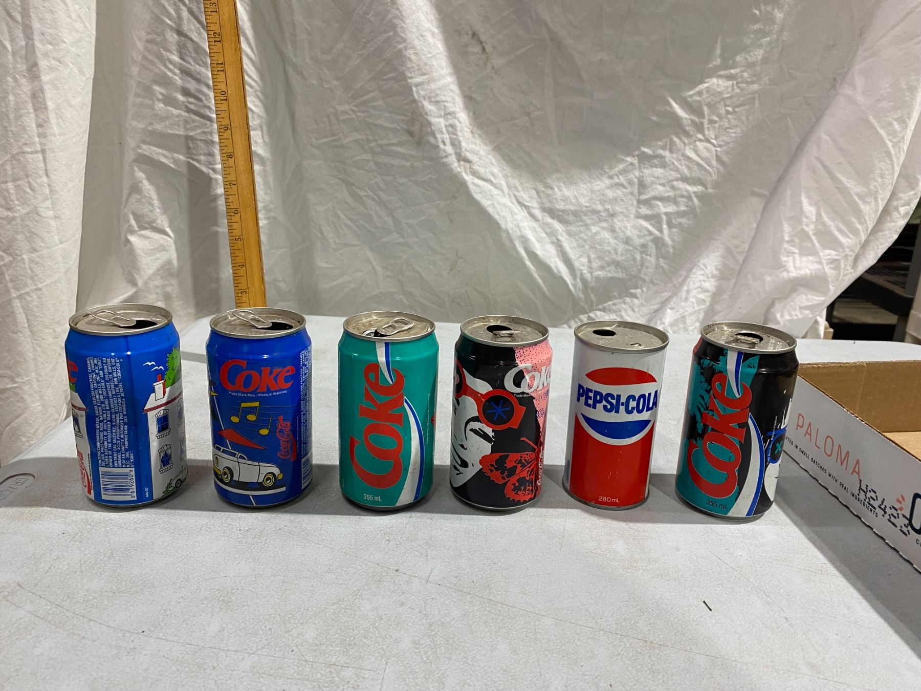 Collectible cans