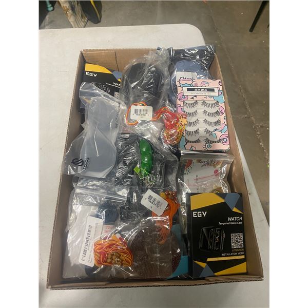 Assorted Amazon items