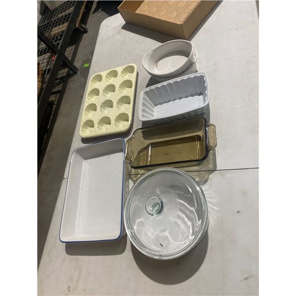 Baking items