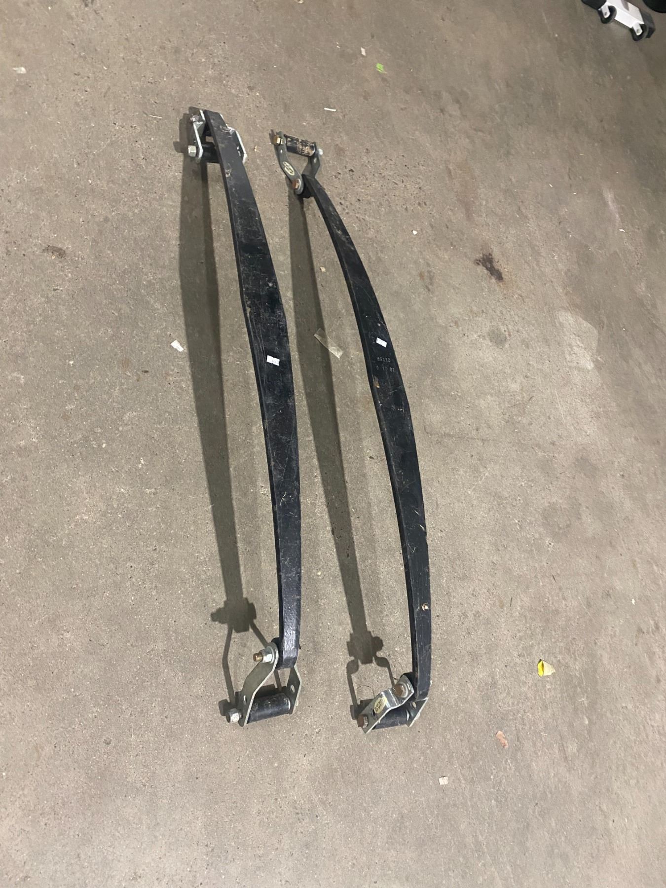 Leaf springs