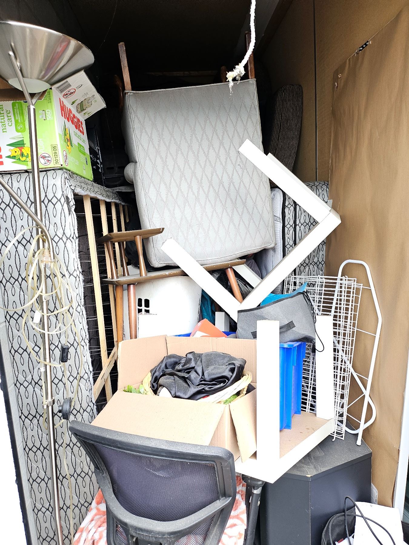 Contents of locker 350 5x10 unit Penticton Self Storage 380 Industrial ...