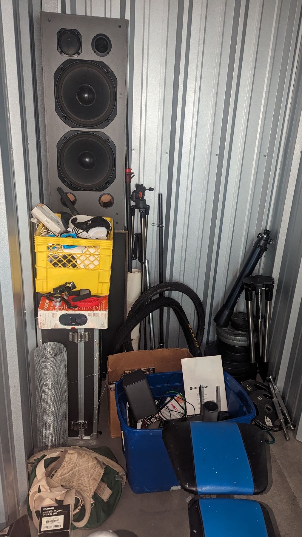 Contents of locker C142 5x10 unit Penticton Self Storage 380 Industrial ...
