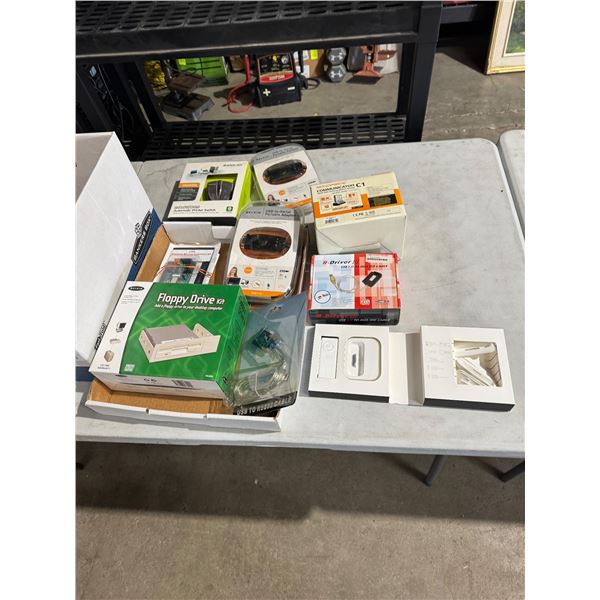 Assorted electronics